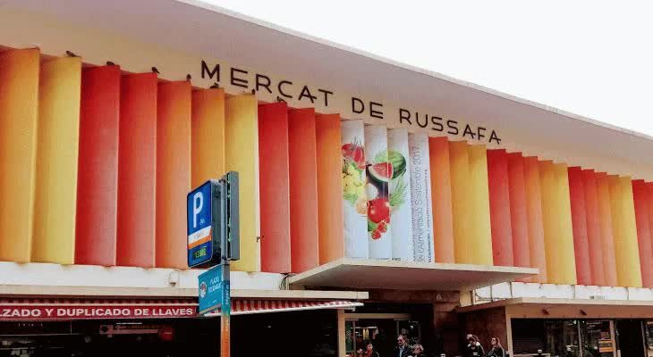 Mercado de Ruzafa, reflejo de la metamorfosis de su entorno